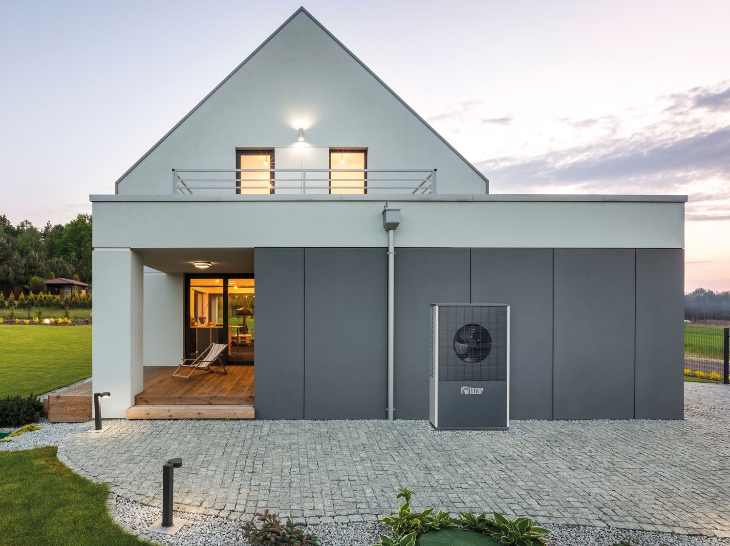 Wärmepumpe Hti20 mit Smart Tower - Pelletheizung-Shop- HKS Lazar ...